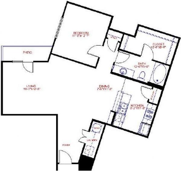Floorplans | Post Addison Circle Apartments Addison TX