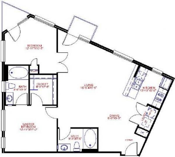 Floorplans | Post Addison Circle Apartments Addison TX