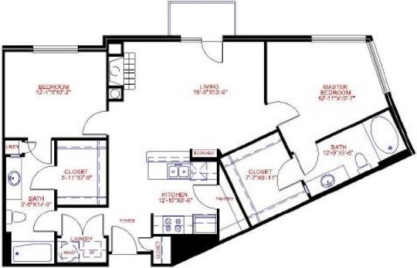 Floorplans | Post Addison Circle Apartments Addison TX