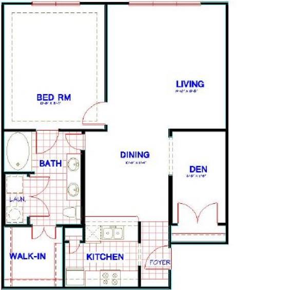 Floorplans | Post Addison Circle Apartments Addison TX