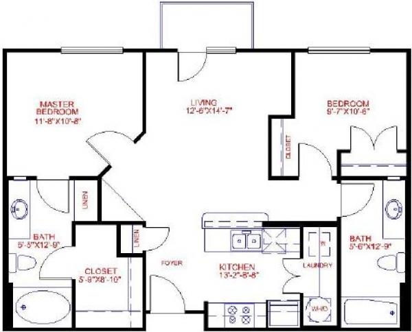 Floorplans | Post Addison Circle Apartments Addison TX