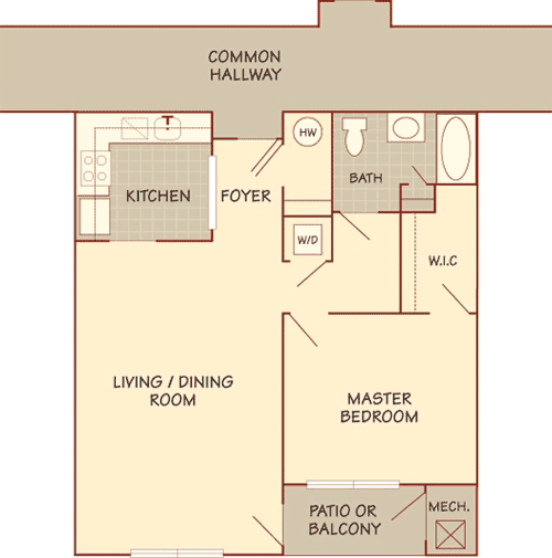 Floorplans | Willingboro Square Apartments Willingboro NJ