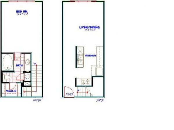 Floorplans | Post Addison Circle Apartments Addison TX