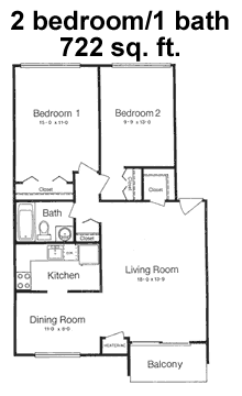 Floorplans | Adams Run Apartments Philadelphia PA