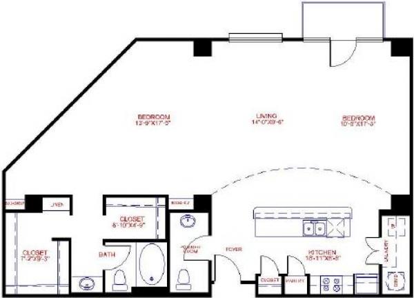 Floorplans | Post Addison Circle Apartments Addison TX