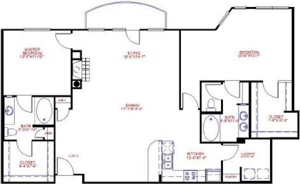 Floorplans | Post Addison Circle Apartments Addison TX