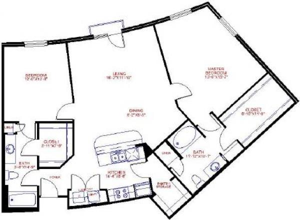Floorplans | Post Addison Circle Apartments Addison TX