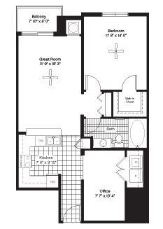 Floorplans | Alexan Solmar Apartments Fort Lauderdale FL