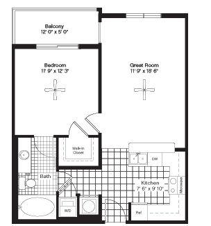 Floorplans | Alexan Solmar Apartments Fort Lauderdale FL