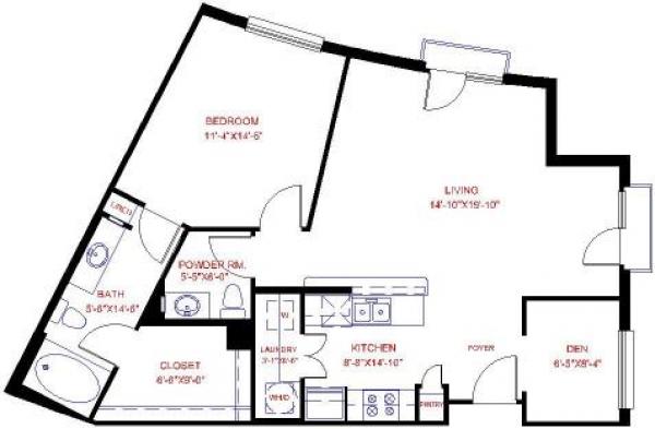 Floorplans | Post Addison Circle Apartments Addison TX