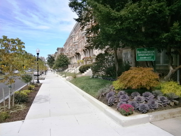 Photos | The Baltimorean Apartments Baltimore MD
